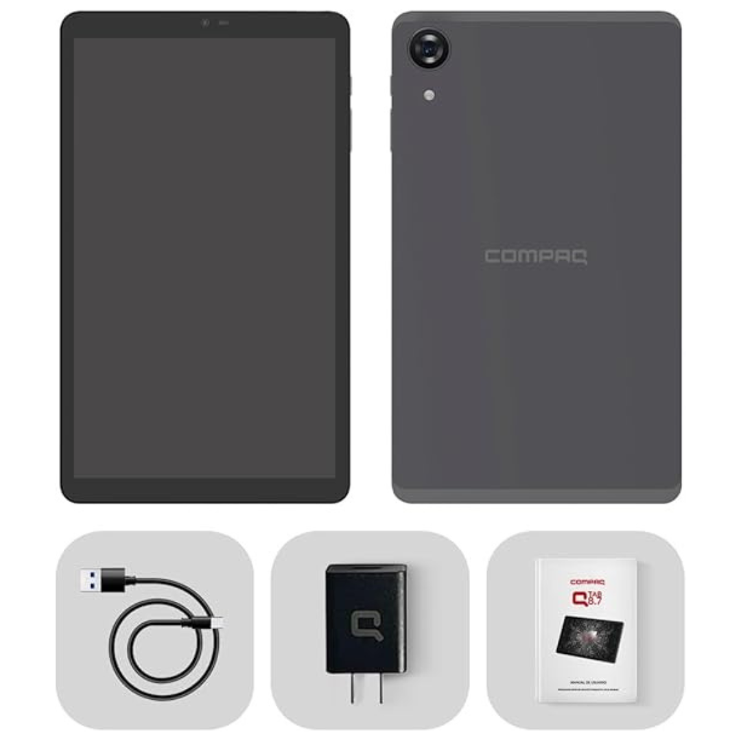 Compaq Tableta QTab 8.7 – compaqmobile