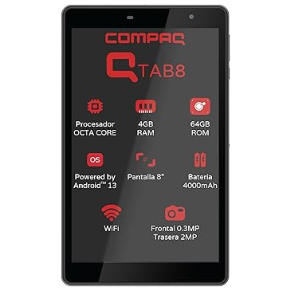 Compaq Tableta QTab 8 – compaqmobile