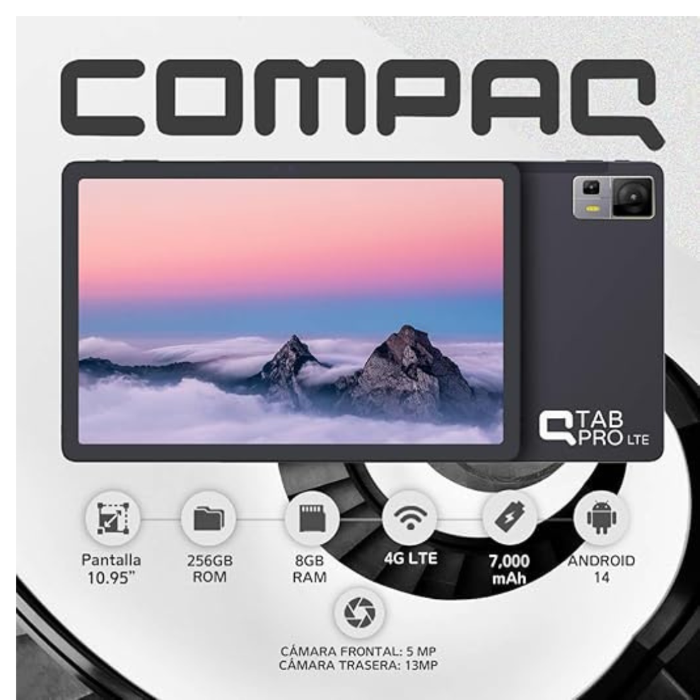 Compaq Tablet QTabPro LTE – compaqmobile