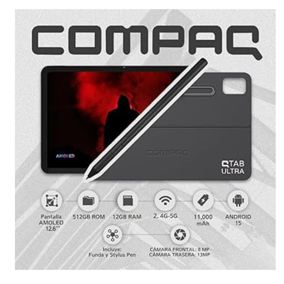 COMPAQ Tablet QTab Ultra 12.6 – compaqmobile